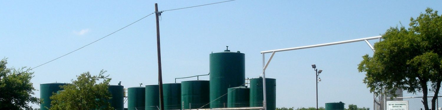 Mid-Way Environmental Services Class II Injection Wells Waste Disposal